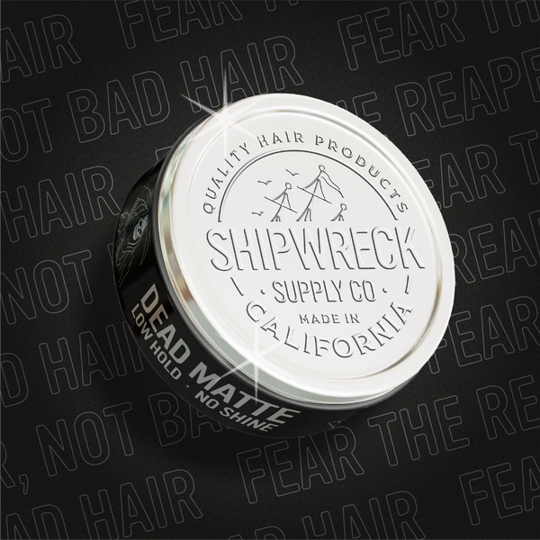 MATTE POMADE DEAD MATTE (4.5 oz) – Shipwreck Supply Co